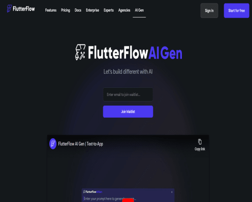 FlutterFlow AI Gen - Review Pricing and Features | Aisys.Pro