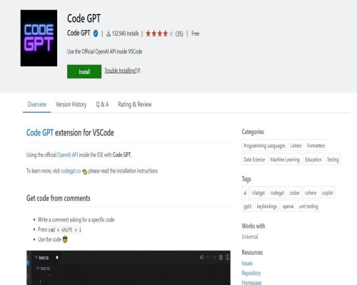 Code GPT - Review Pricing and Features | Aisys.Pro