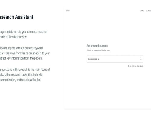 Elicit - Review Pricing and Features | Aisys.Pro Elicit - Review Pricing and Features | Aisys.Pro