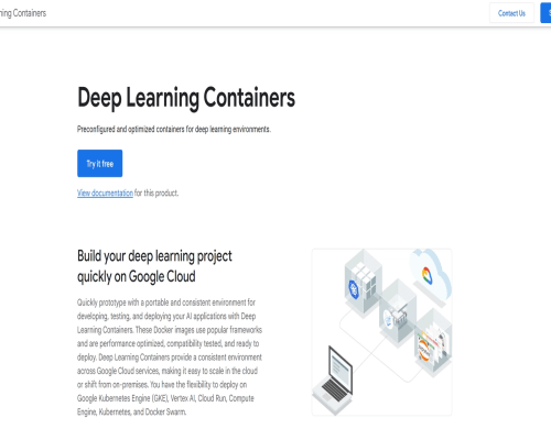 Google Deep Learning Containers - Review Pricing and Features | Aisys.Pro