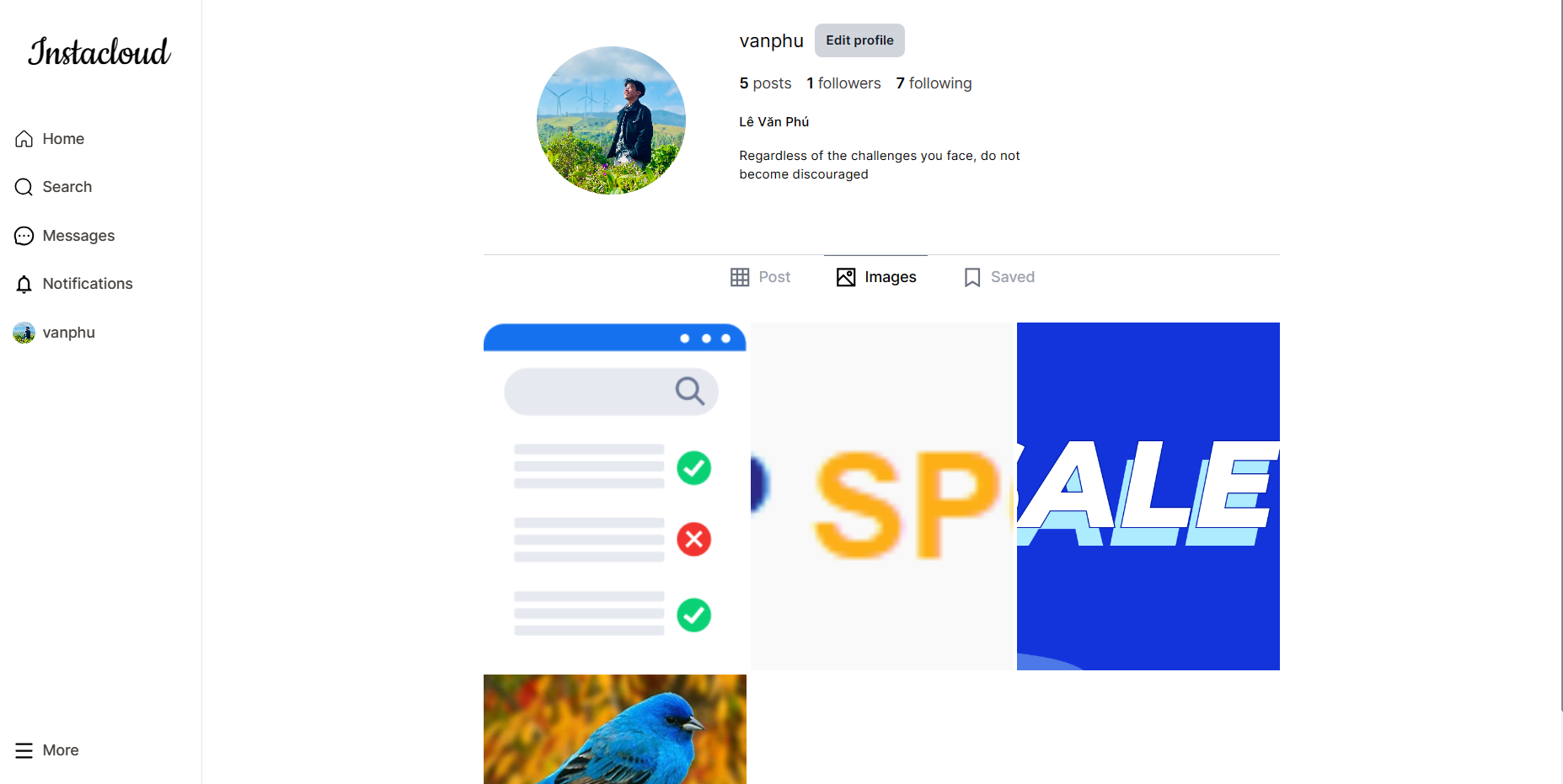 GitHub - PhuGHs/InstacloudBackend: SE121.O11