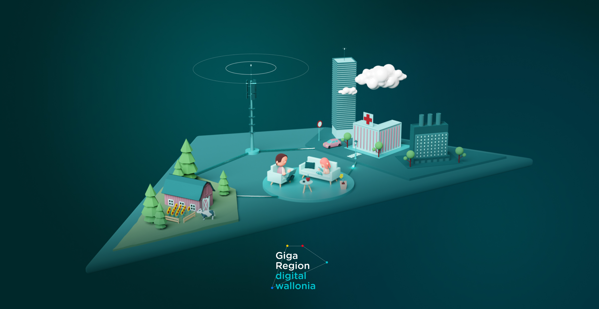 Giga Région | Digital Wallonia