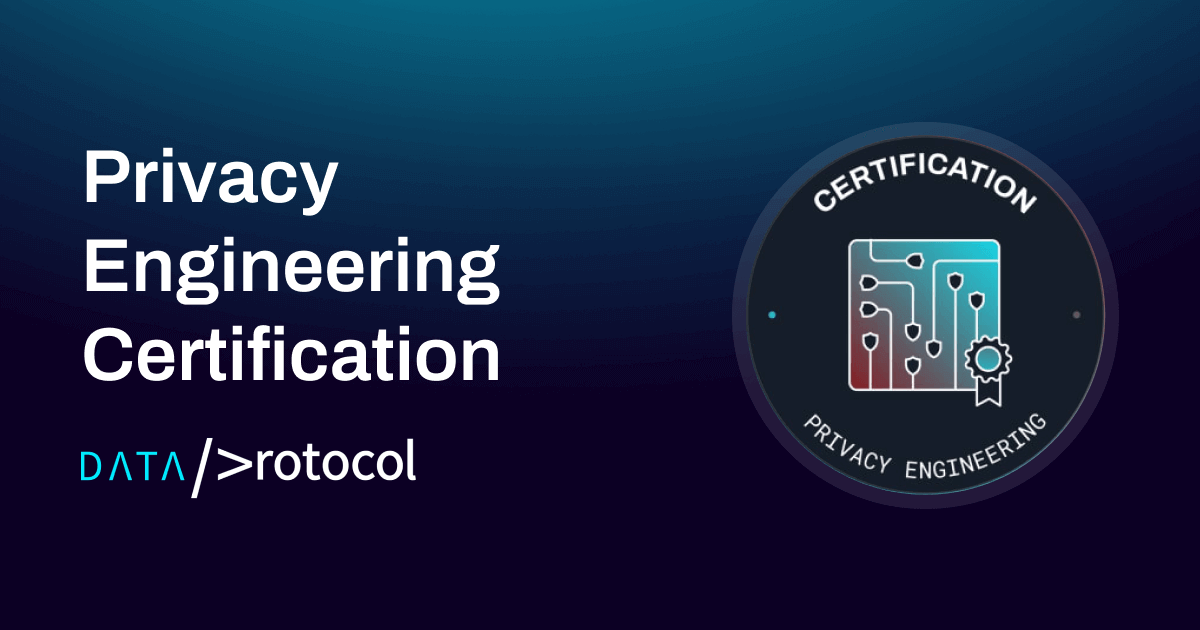 Privacy Engineering Certification