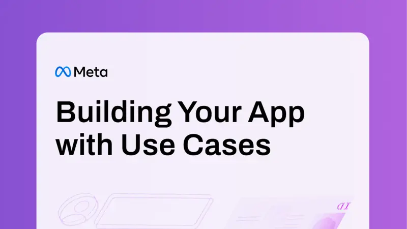Building Your App with Use Cases Building Your App with Use Cases