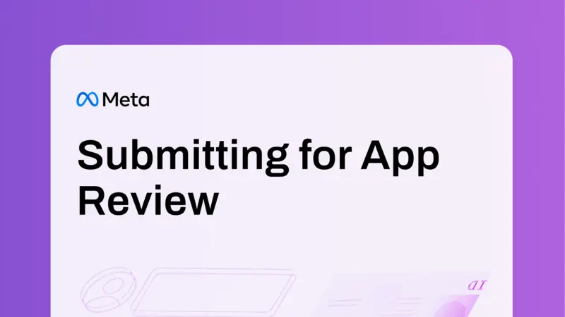Submitting for App Review