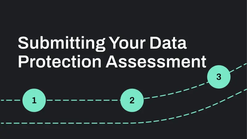 Submitting Your Data Protection Assessment 