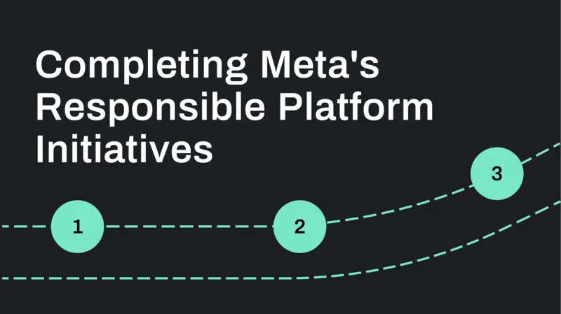 Completing Meta's Responsible Platform Initiatives