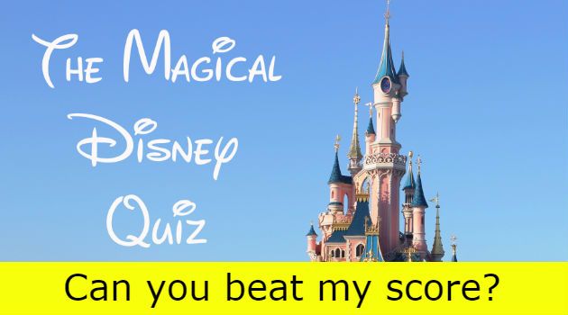 The Magical Disney Quiz