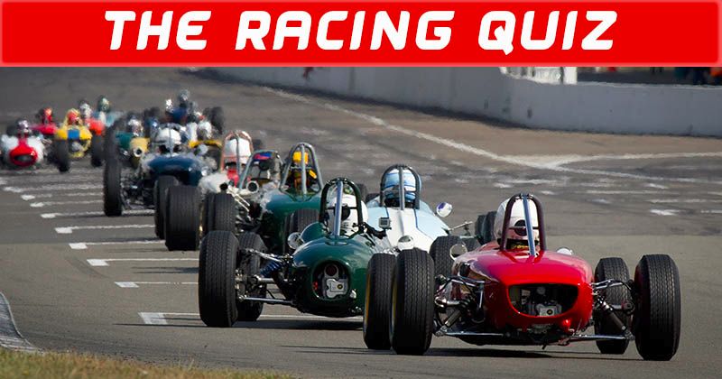Formula 1 Quiz