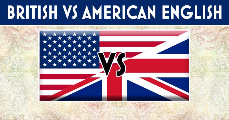 Quiz: British vs American English