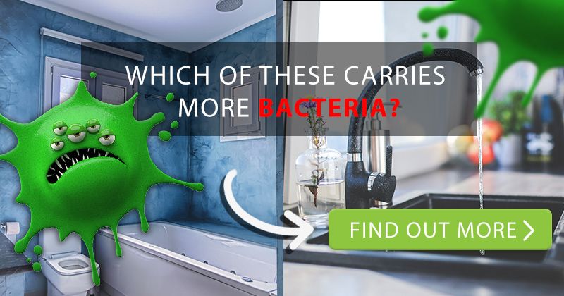 Do you know all the bacteria hotspots in your home?