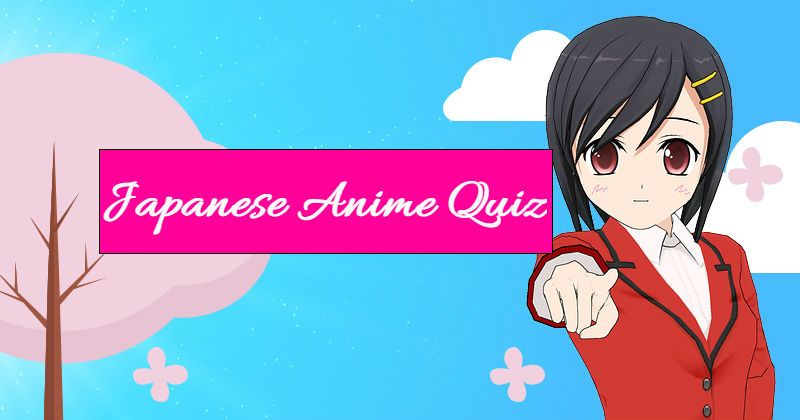 Japanese Anime Quiz