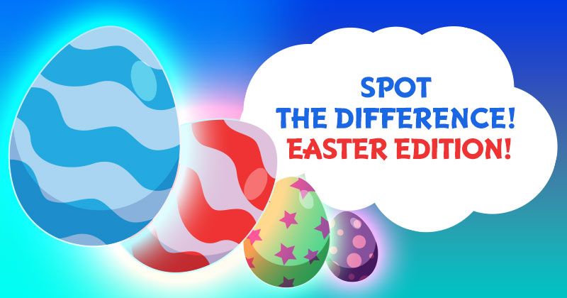 Spot the Difference: Easter Edition!