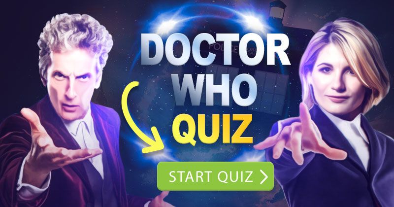 The Doctor Who Quiz