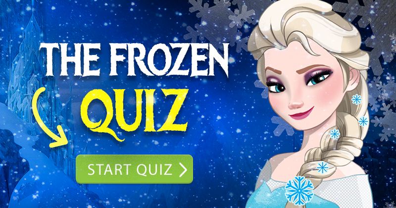 The Frozen Quiz