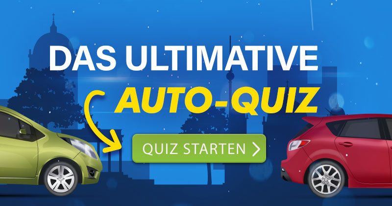 Das ultimative Auto-Quiz