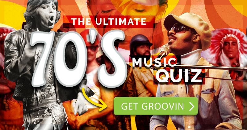 The ultimate music quiz: 70s edition