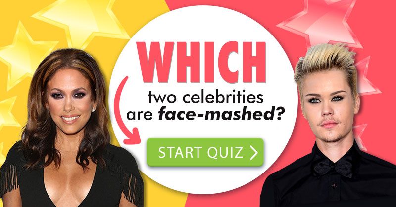 Celebrity Face Mash-Up Quiz