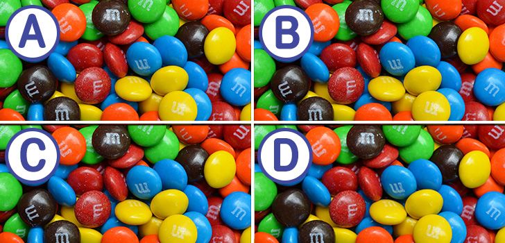 Spot the Difference! Candy Edition!