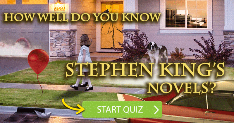 Stephen King Novels Quiz
