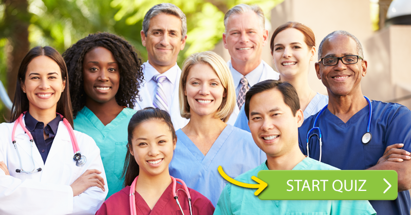 Aptitude Test for Health Professionals