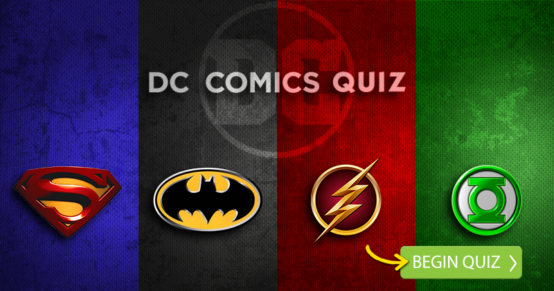 DC Comics Quiz