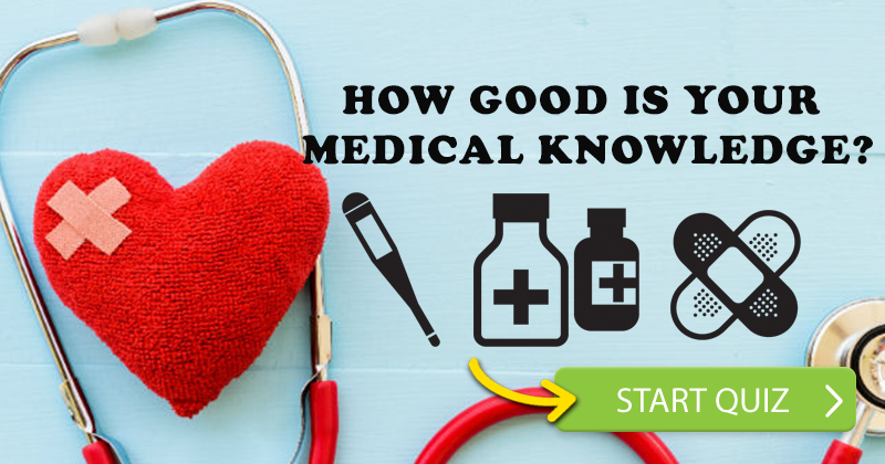 How Good is your Medical Knowledge?