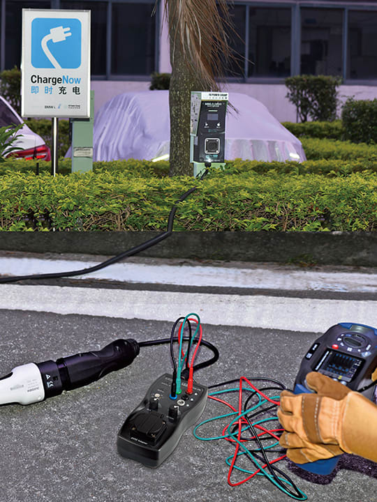 EVSE-200 EVSE Adapter for Electric Vehicle Charger Testing - CEM Test ...