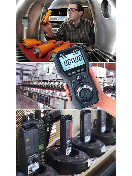 BT-3700 Battery Analyzers - CEM Test Instruments GmbH