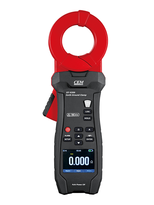 DT-9399 Earth Ground Clamp Meter - CEM Test Instruments GmbH