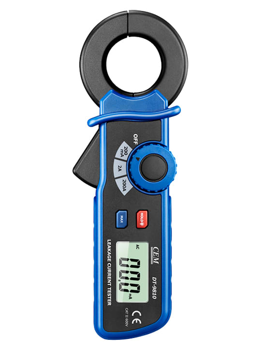 DT-9810 Mini AC Leakage Current Tester - CEM Test Instruments GmbH