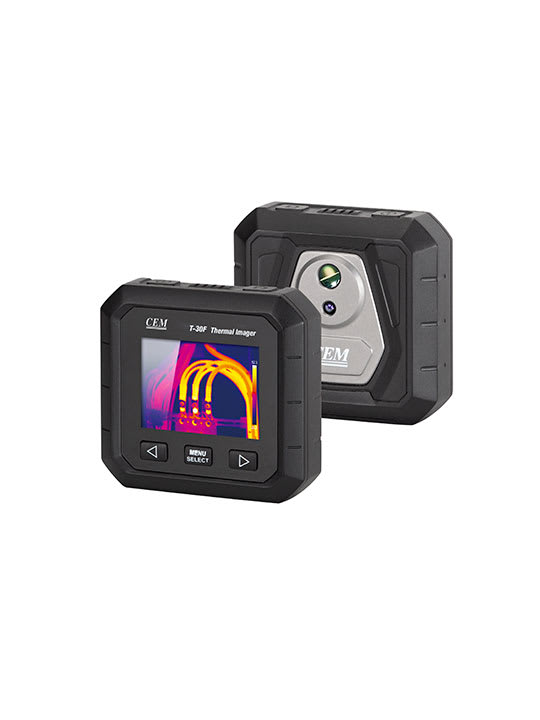 T-33Pro Compact thermal camera - CEM Test Instruments GmbH