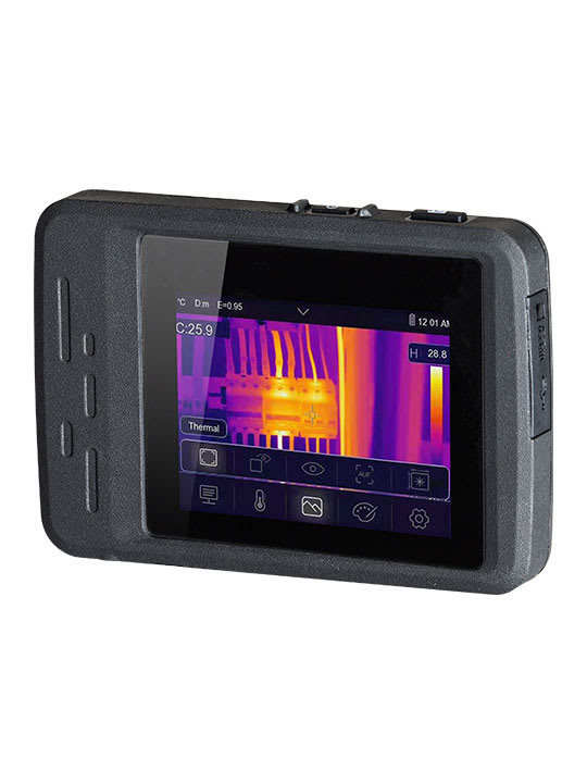 T-50F Portable thermal camera - CEM Test Instruments GmbH