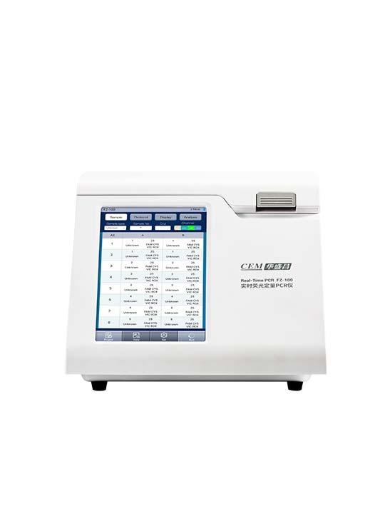FZ-100 Echtzeit-PCR-System - CEM Test Instruments GmbH