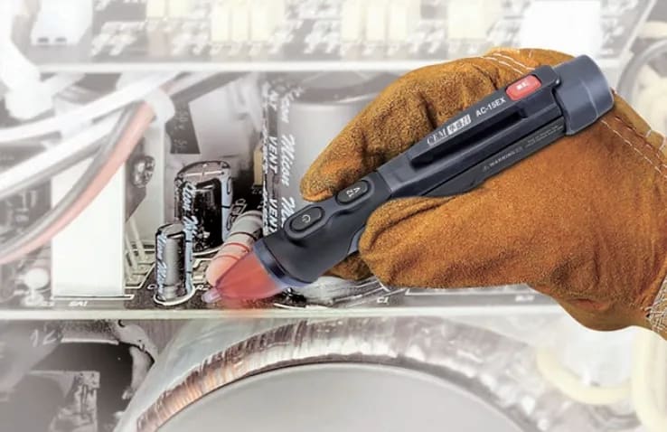 Saftest electrical tester : CEM’s explosion-proof voltage tester ...