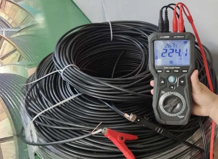 Application of the DT-6501CLT Cable Tester in Structured Cabling - CEM ...