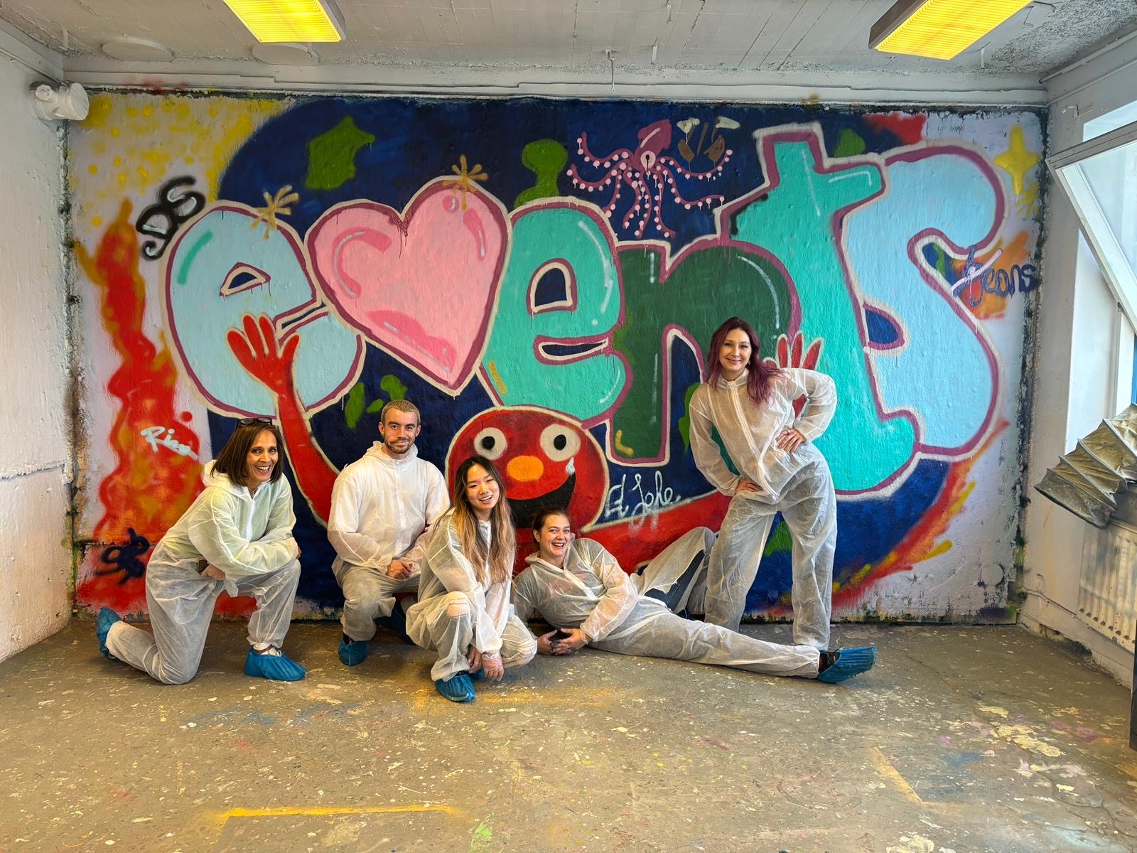 Graffiti Team-Building – Unleash Creativity & Collaboration - Royal DMC ...