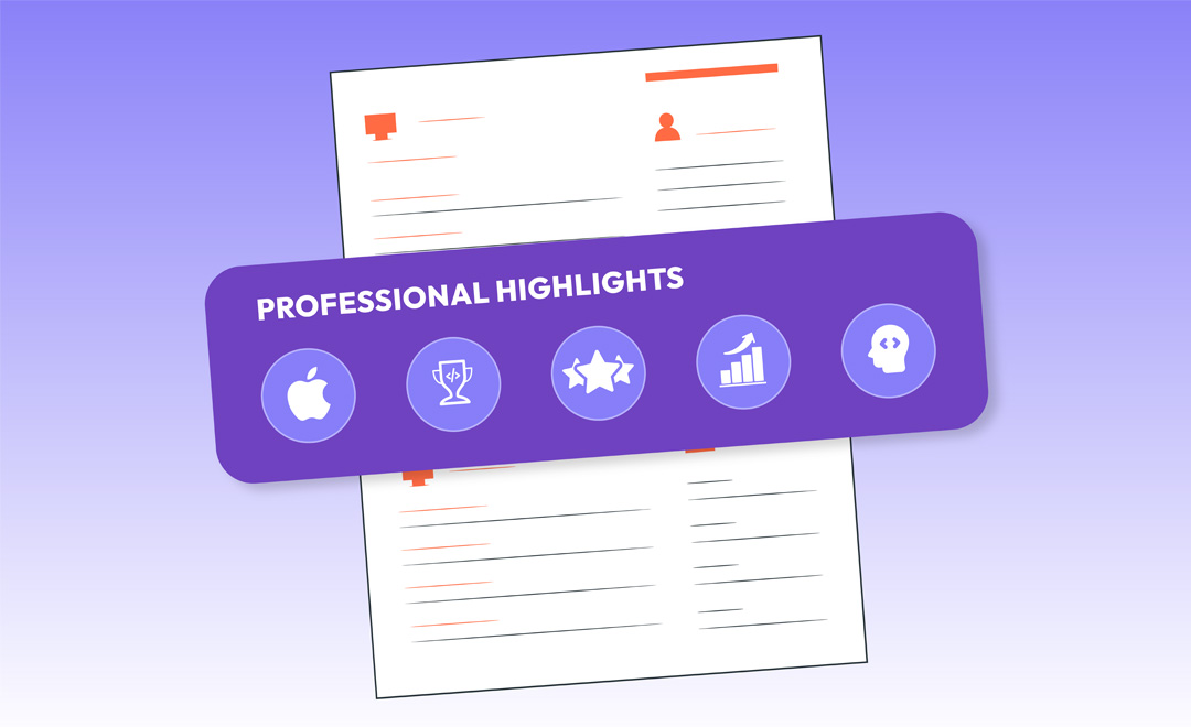 Showcasing Professional Highlights in Your Remote Developer Resume.