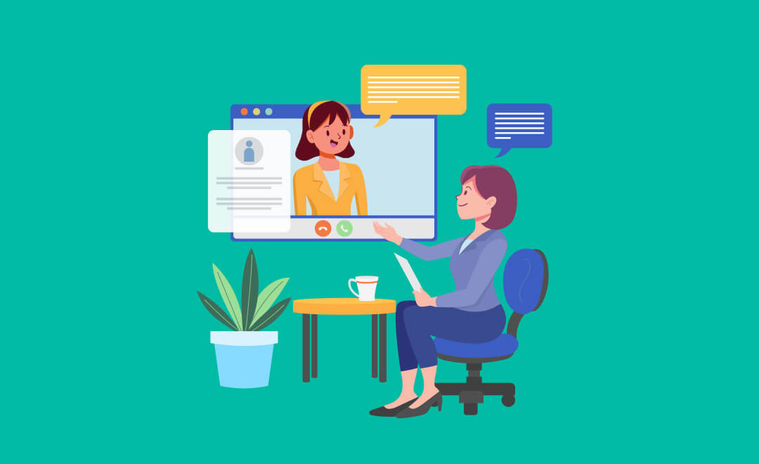 Challenges of conducting remote technical interviews.