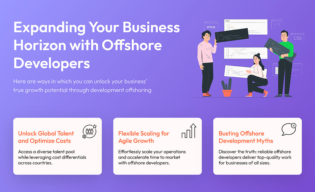 Exploring the Advantages of Hiring Offshore Developers