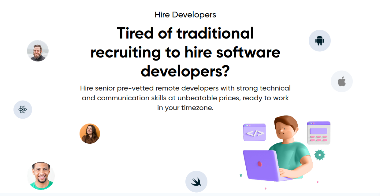 Hire Remote Developers From India | Dedicated Developers on Contract