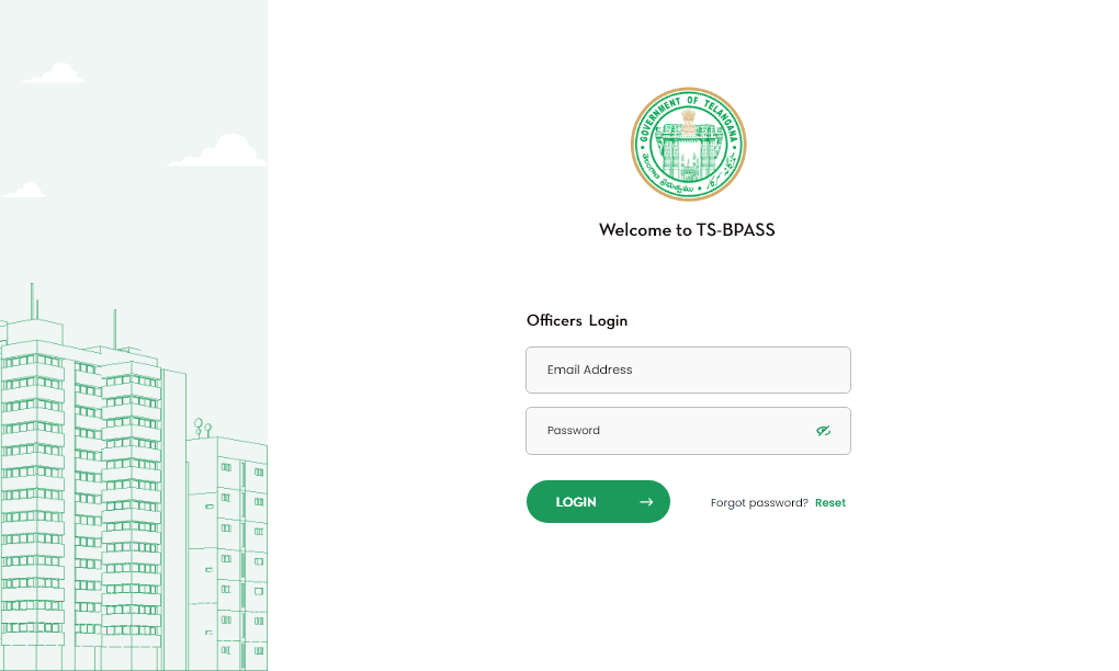 TSBPASS | Building Approval System | Telangana Govt
