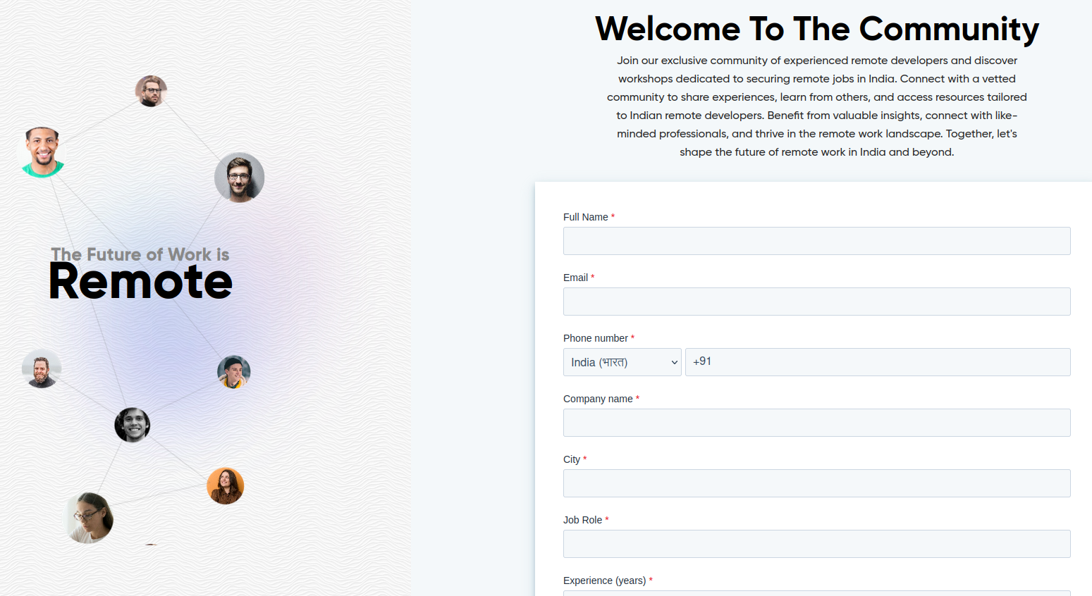 Join Our Exclusive Community for Indian Remote Devs