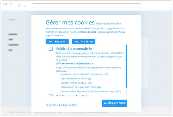 Dépôt de cookies : êtes-vous conforme