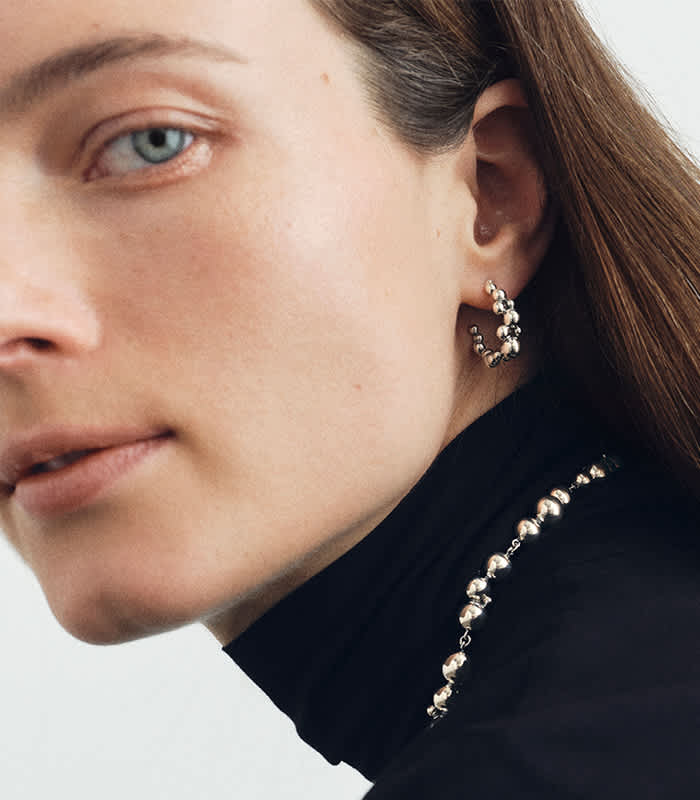 Georg Jensen Luxury Silverware & Glassware | David Jones