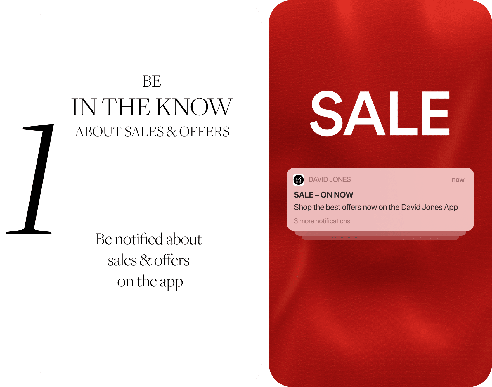 The New David Jones Mobile App