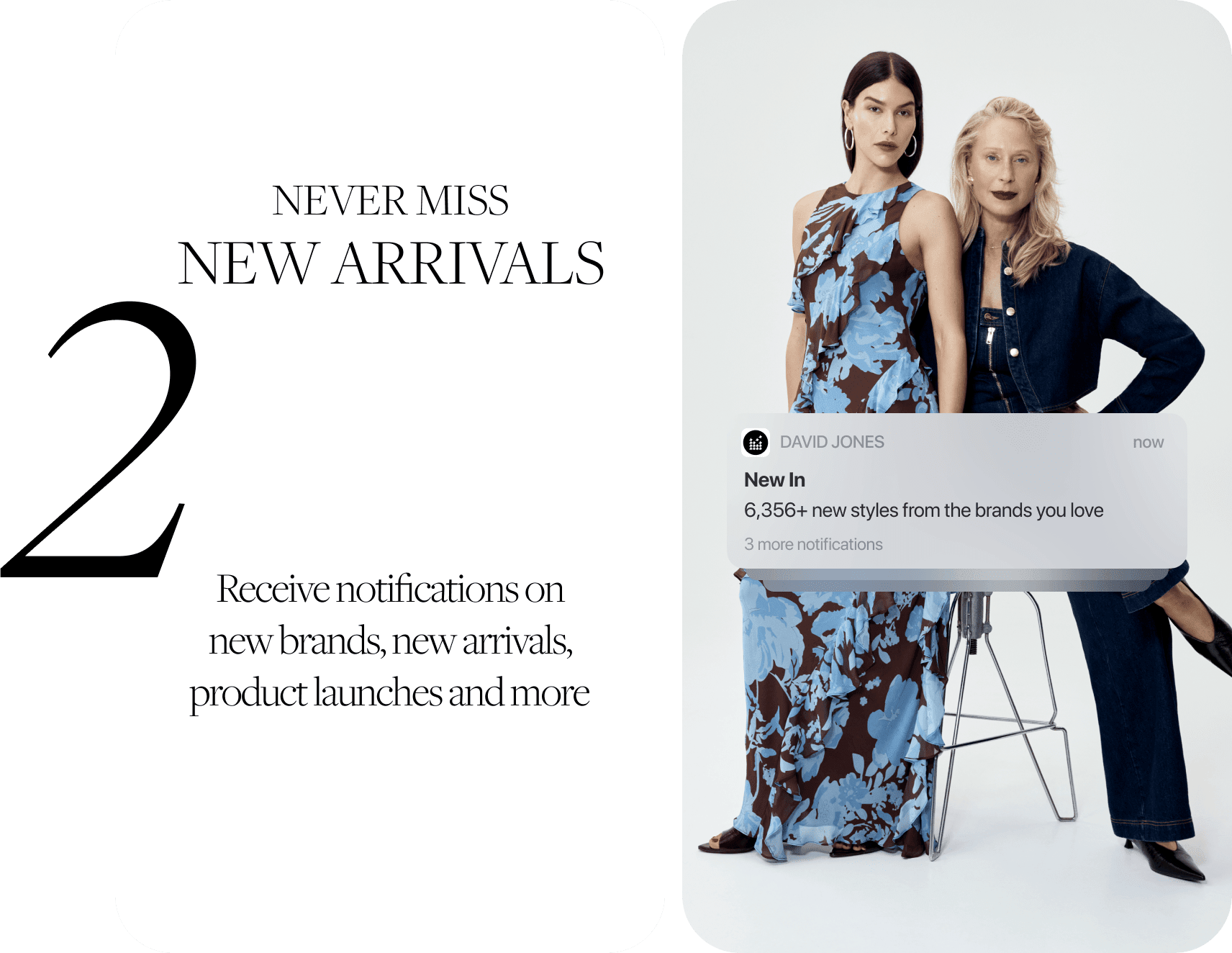 The New David Jones Mobile App