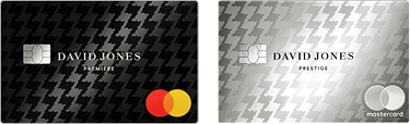 David Jones Credit Cards | Exclusive access. Stylish benefits.