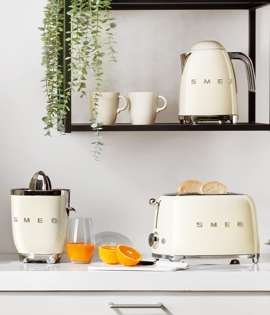Smeg Kitchen Appliances | Coffee Machines & More | David Jones