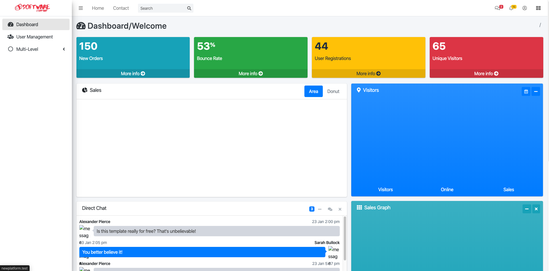 GitHub - hallindavid/lara-admin-starter: Laravel 6, AdminLTE3, Vue.js, Vue-snotify, Bootstrap ...